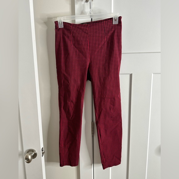 Forever 21 | Pants & Jumpsuits | Red Black Checkerboard Pants | Poshmark